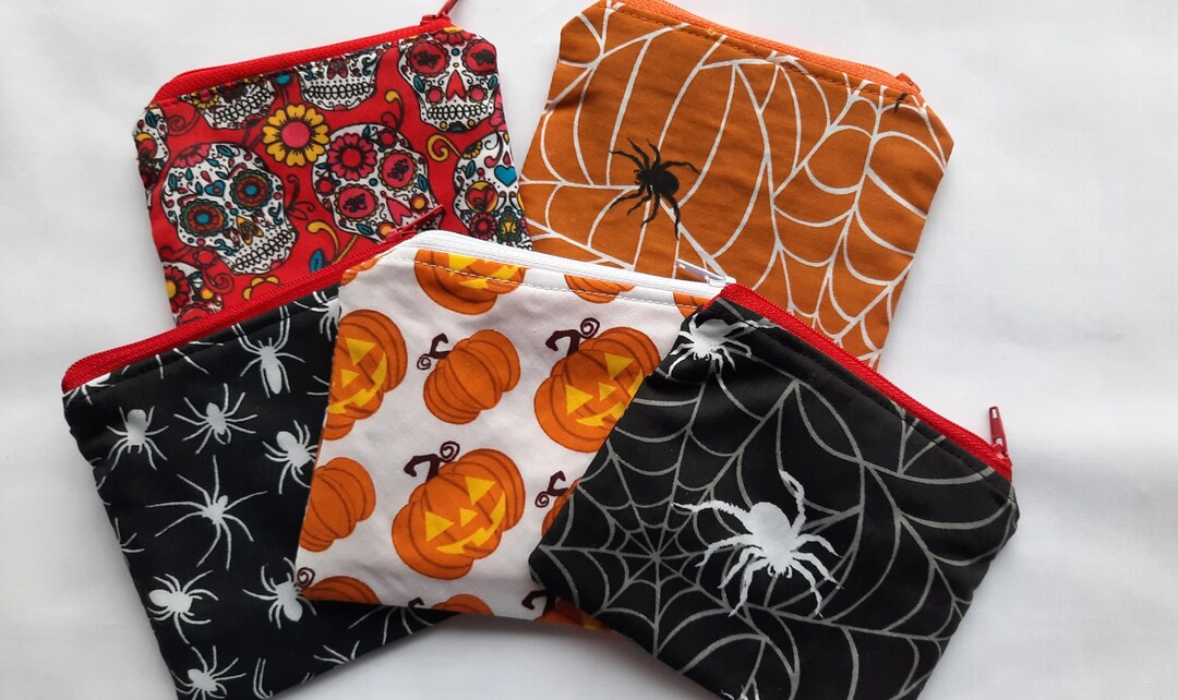 Halloween Coin Purse, Coin Purse, Gothic Coin Purse, Alternative ...