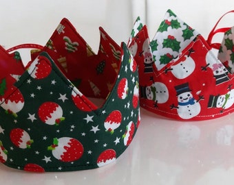 Party Hats & Crowns - Etsy UK