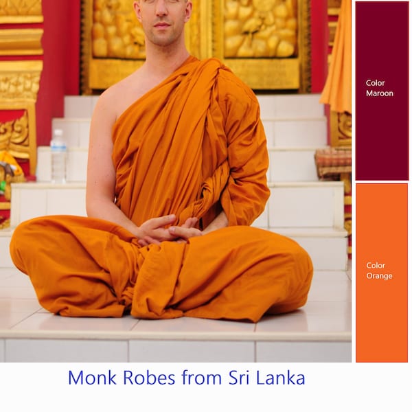 Monk Robe - Etsy