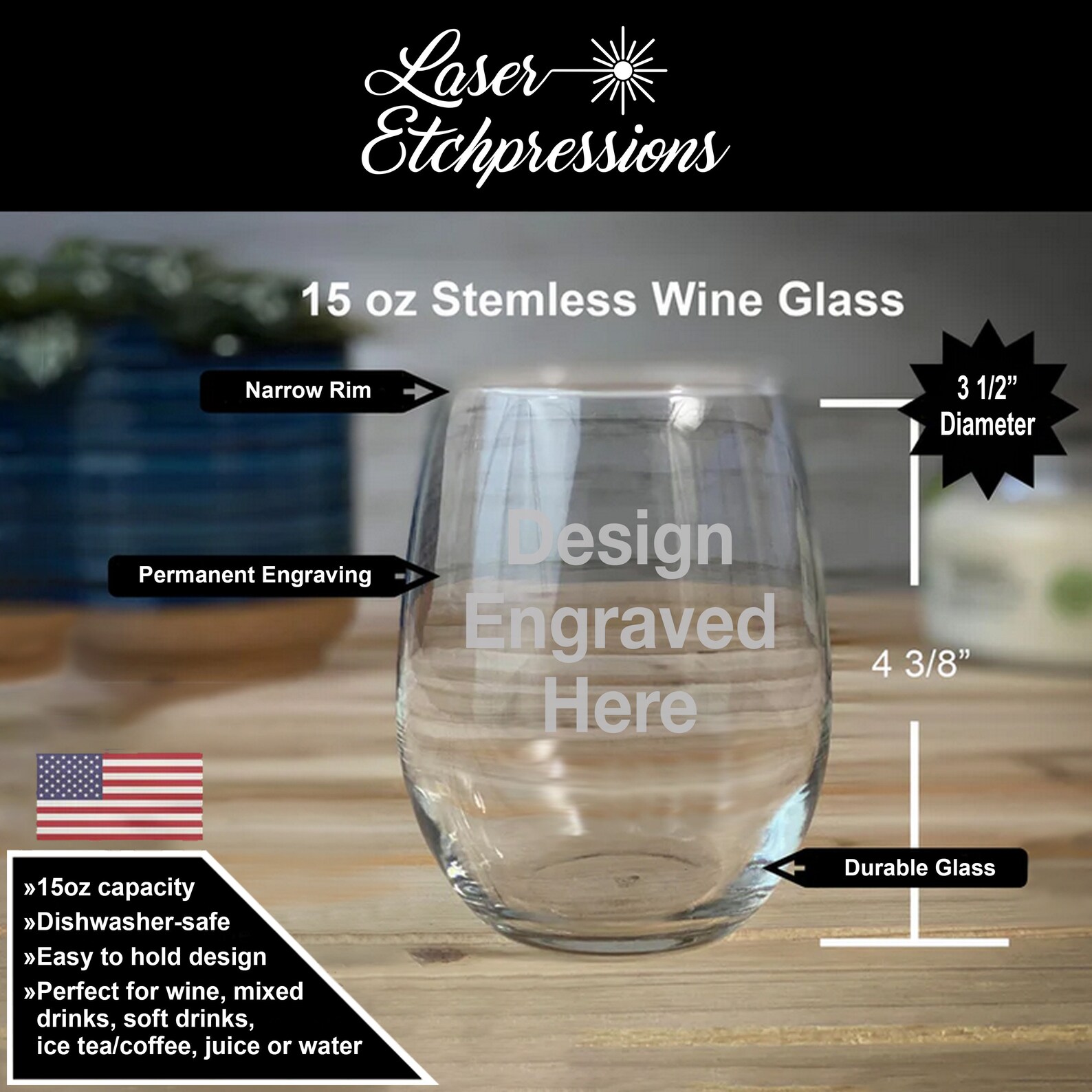 Wine Glass for Sisters • Sisters Connected by Heart Engraved Stemless ...