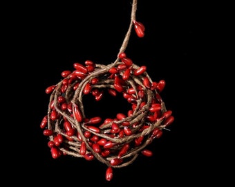 Garland - Pip Berry Single Strand / String Garland 6 Feet / 72" - Old ...