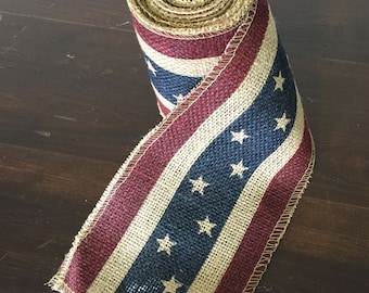 American flag ribbon | Etsy