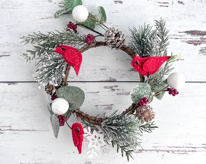 Small Spring Candle Ring Spring Flower Candle Ring Small Flower Candle ...