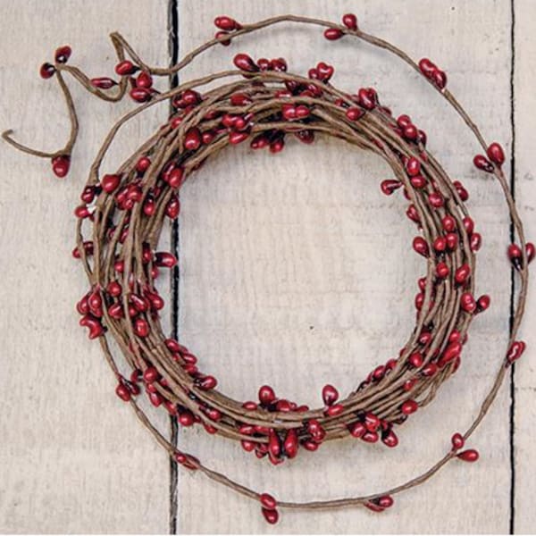Fall Berry Garland - Etsy