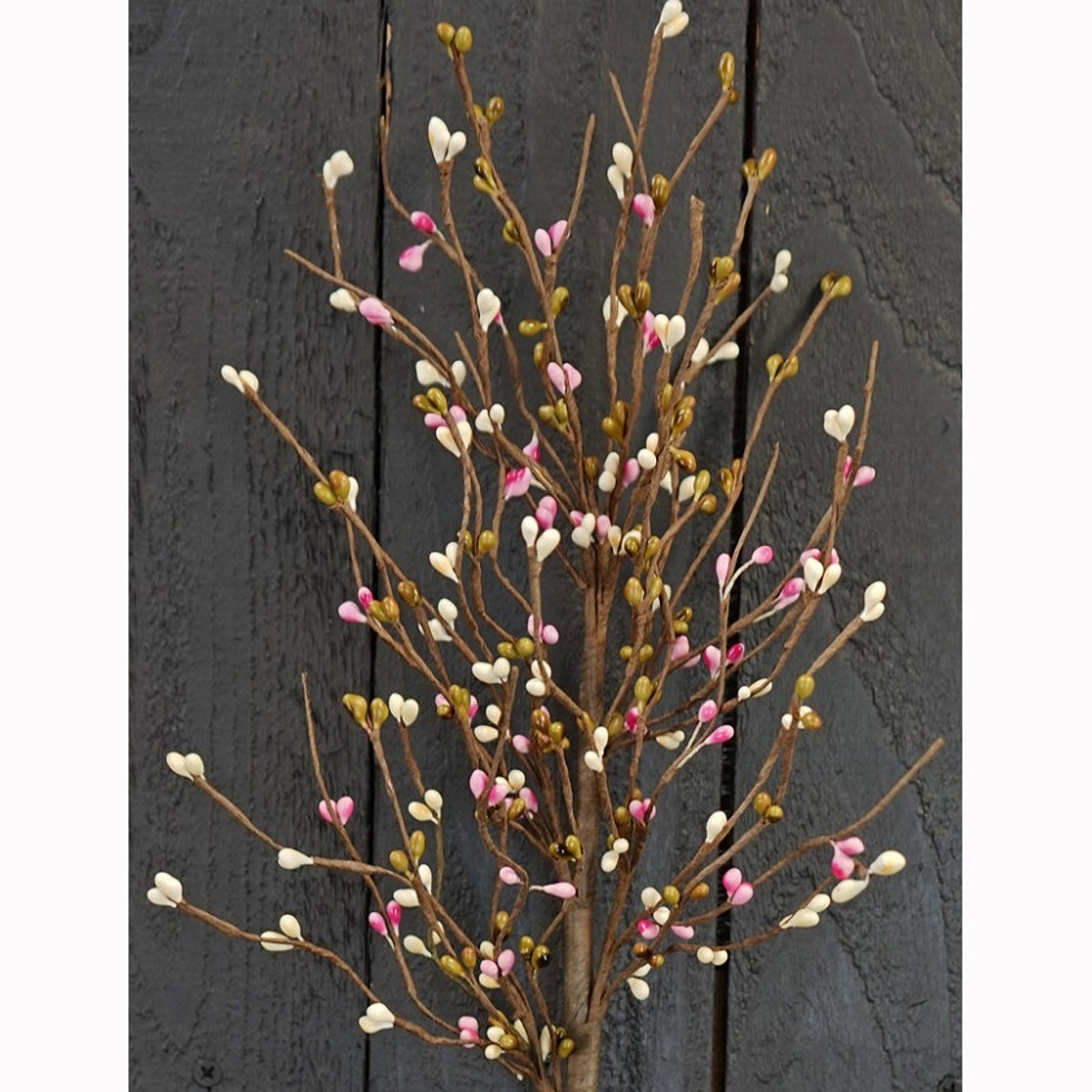 Pip Berry Floral Pick / Spray / Stem 20 High - Etsy