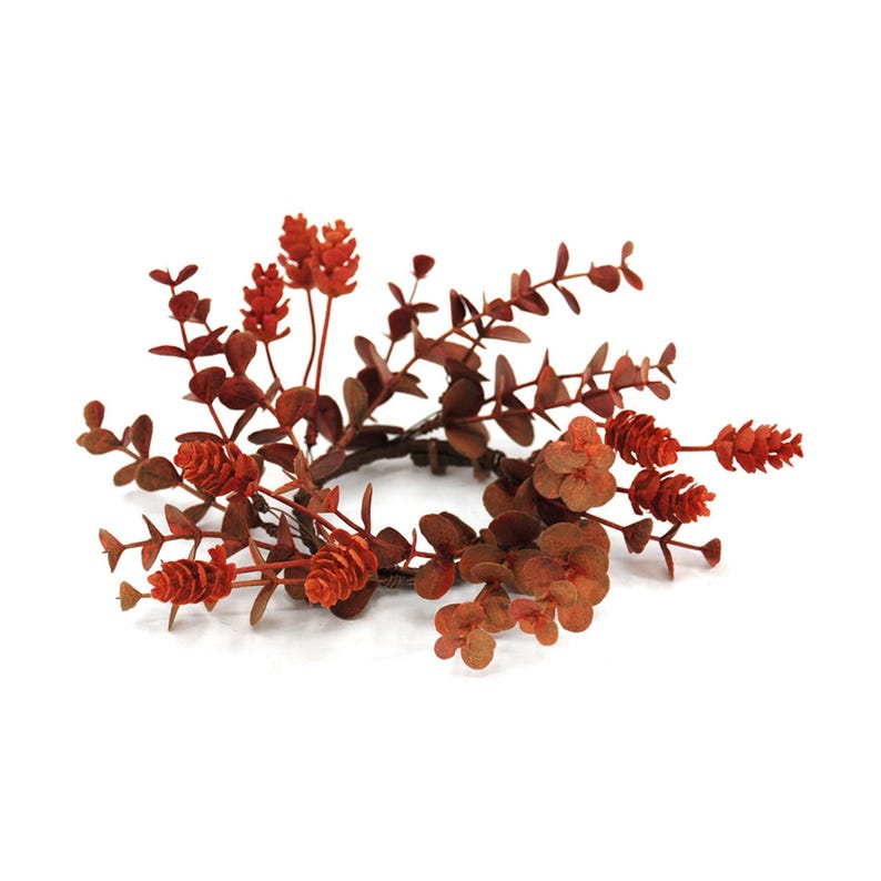 Orange Eucalyptus & Hops Candle/napkin Ring 2.5" Inner Diameter ...