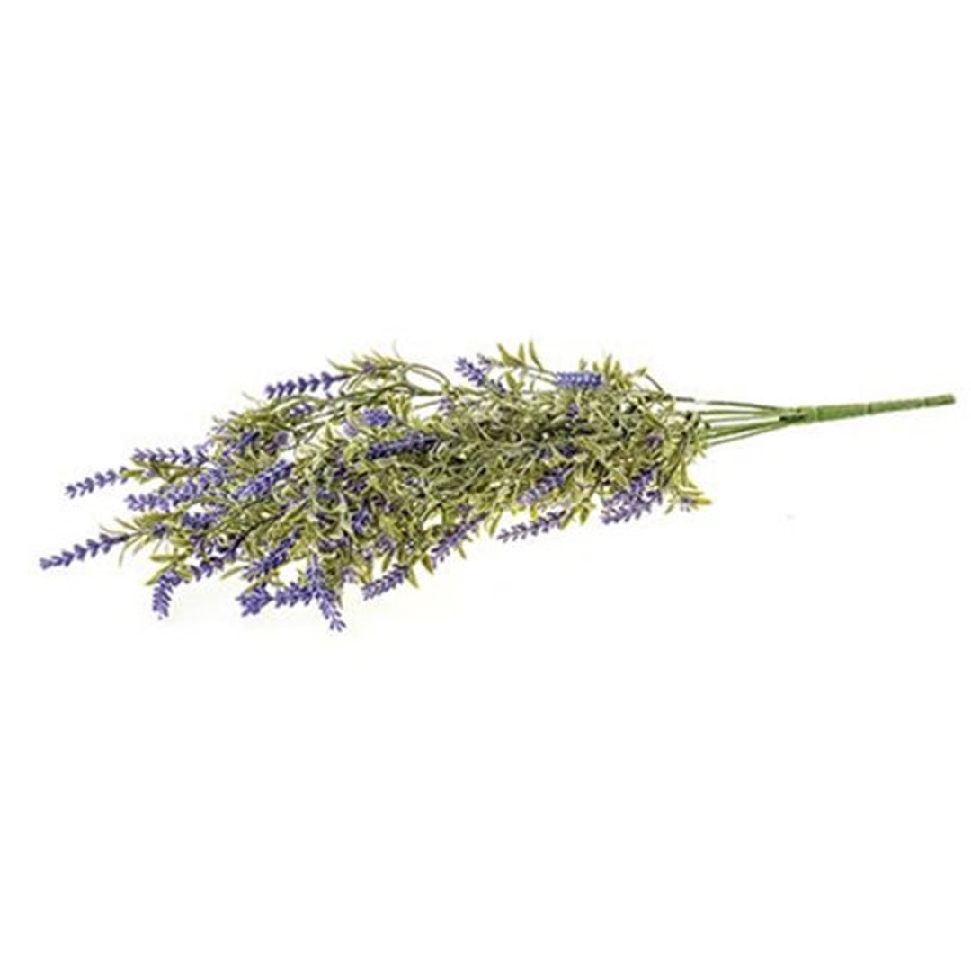 Floral Pick / Spray / Bush - English Lavender - 22" High - Spring ...