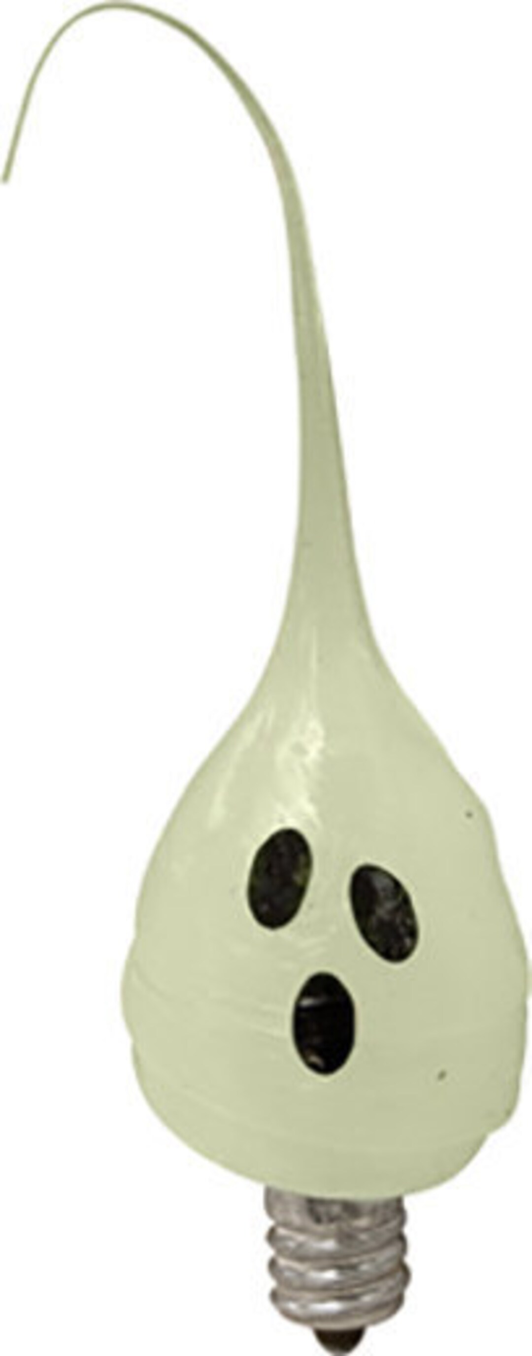 Novelty Silicone Dipped Light Bulb Ghost Candelabra Socket - Etsy