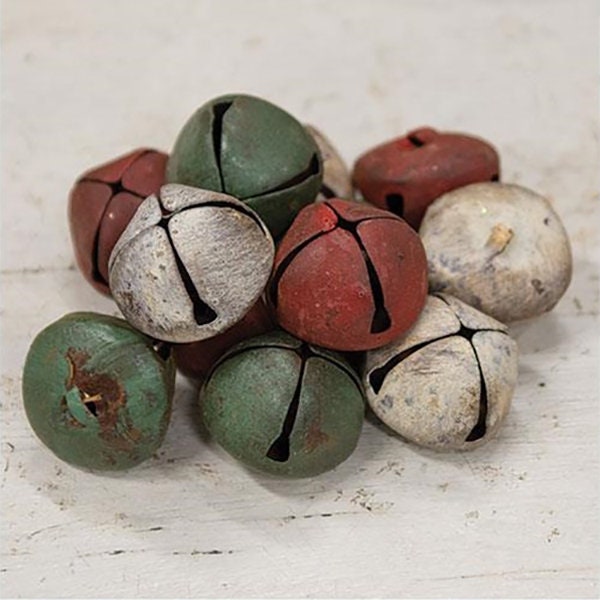 Rusty Jingle Bells - Etsy