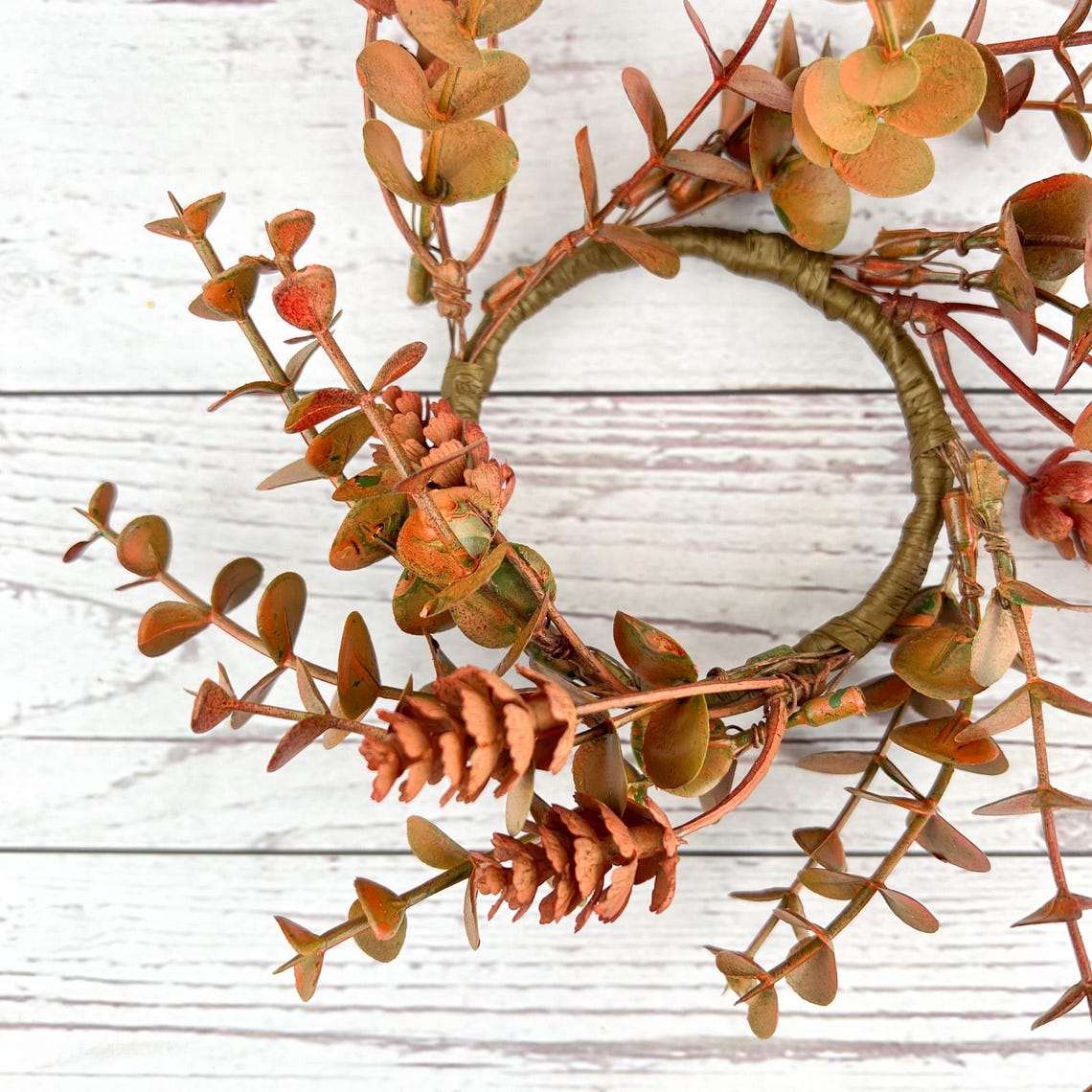 Orange Eucalyptus & Hops Candle/napkin Ring 2.5" Inner Diameter ...