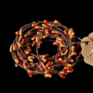 Garland - Pip Berry Single Strand / String Garland 6 Feet / 72 ...