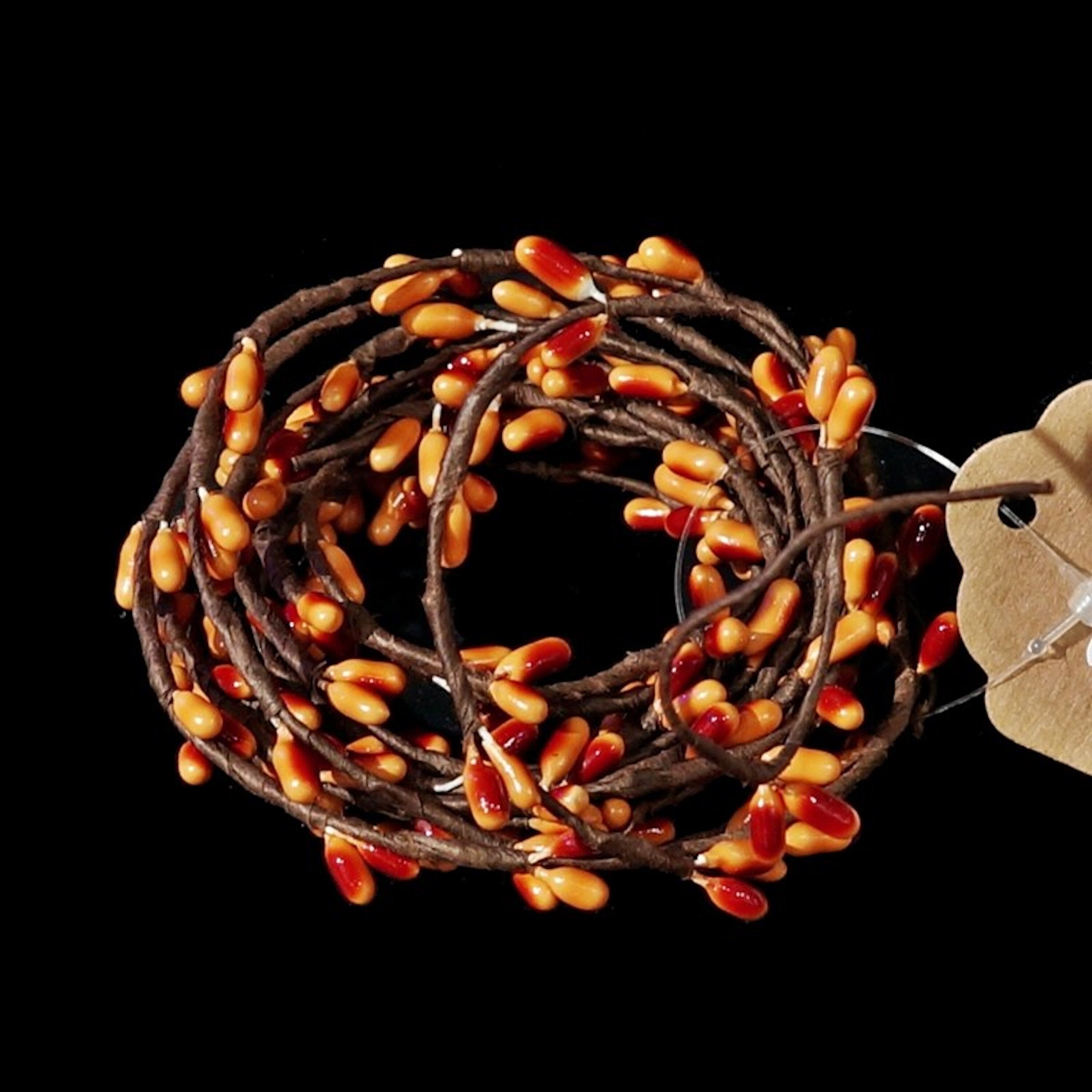 Garland - Pip Berry Single Strand / String Garland 6 Feet / 72 ...