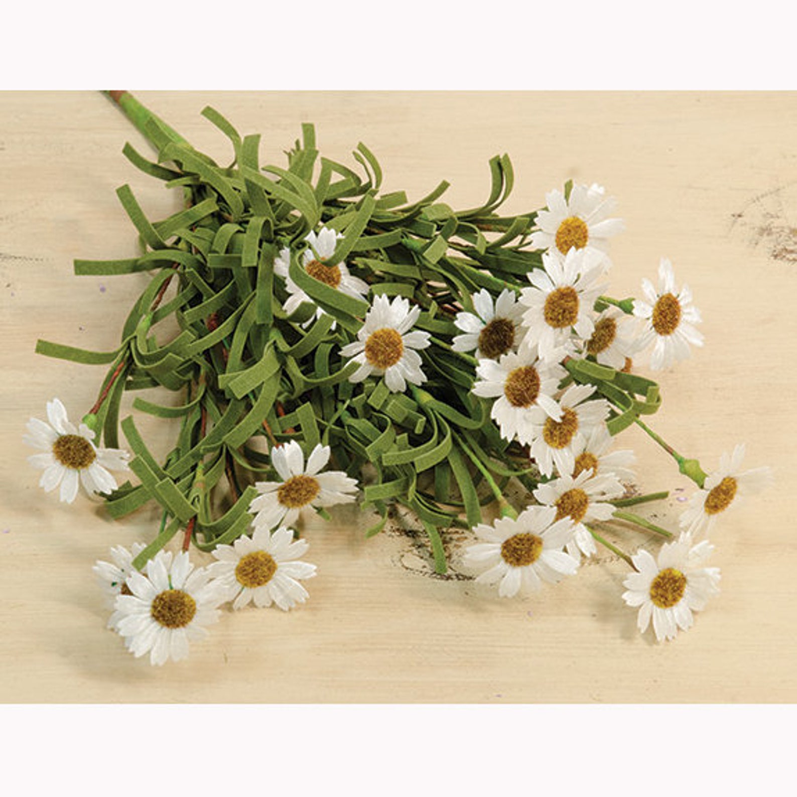 Mini Mountain Daisy Bush / Spray in Cream / Ivory 18 - Etsy