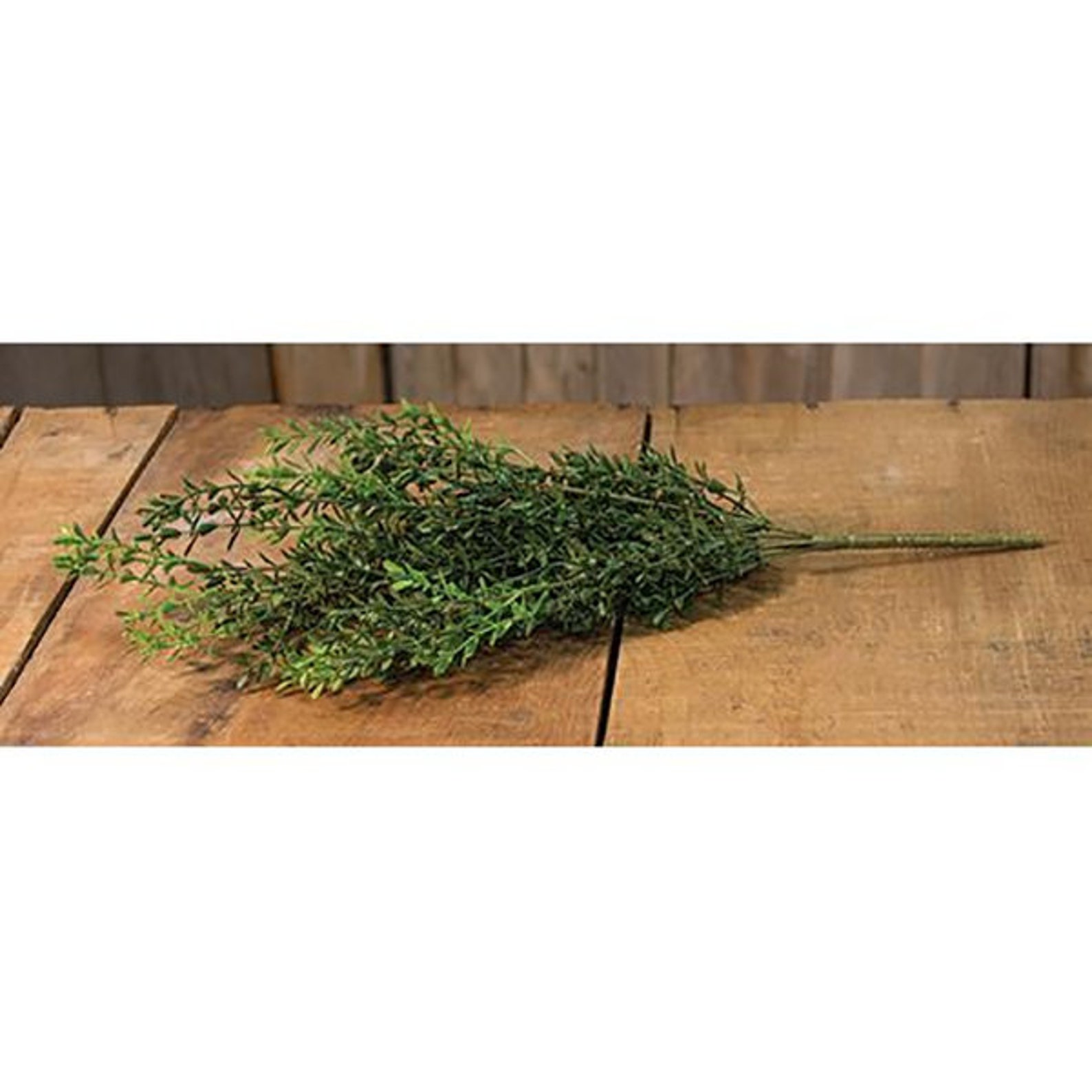 Floral Pick / Spray / Bush New England Boxwood 19 - Etsy