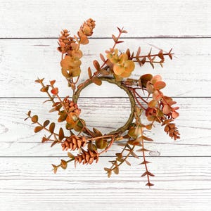 Orange Eucalyptus & Hops Candle/napkin Ring 2.5" Inner Diameter ...