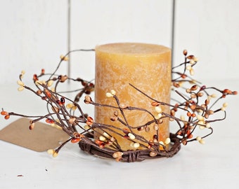 Crystal Candle Rings - Etsy