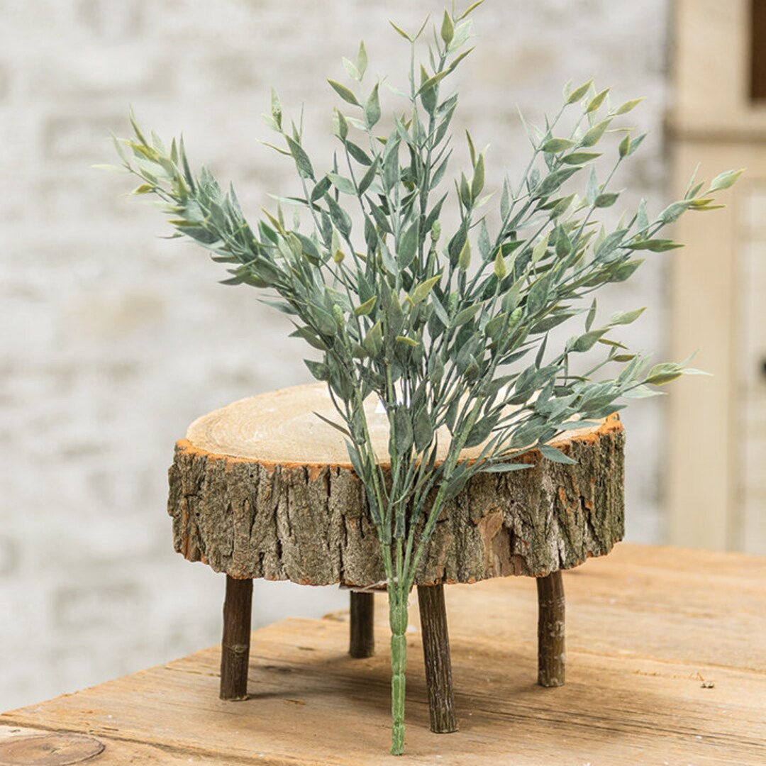 Twilight Ash Pick / Spray / Bush - 14" High - Soft Green Leaves ...