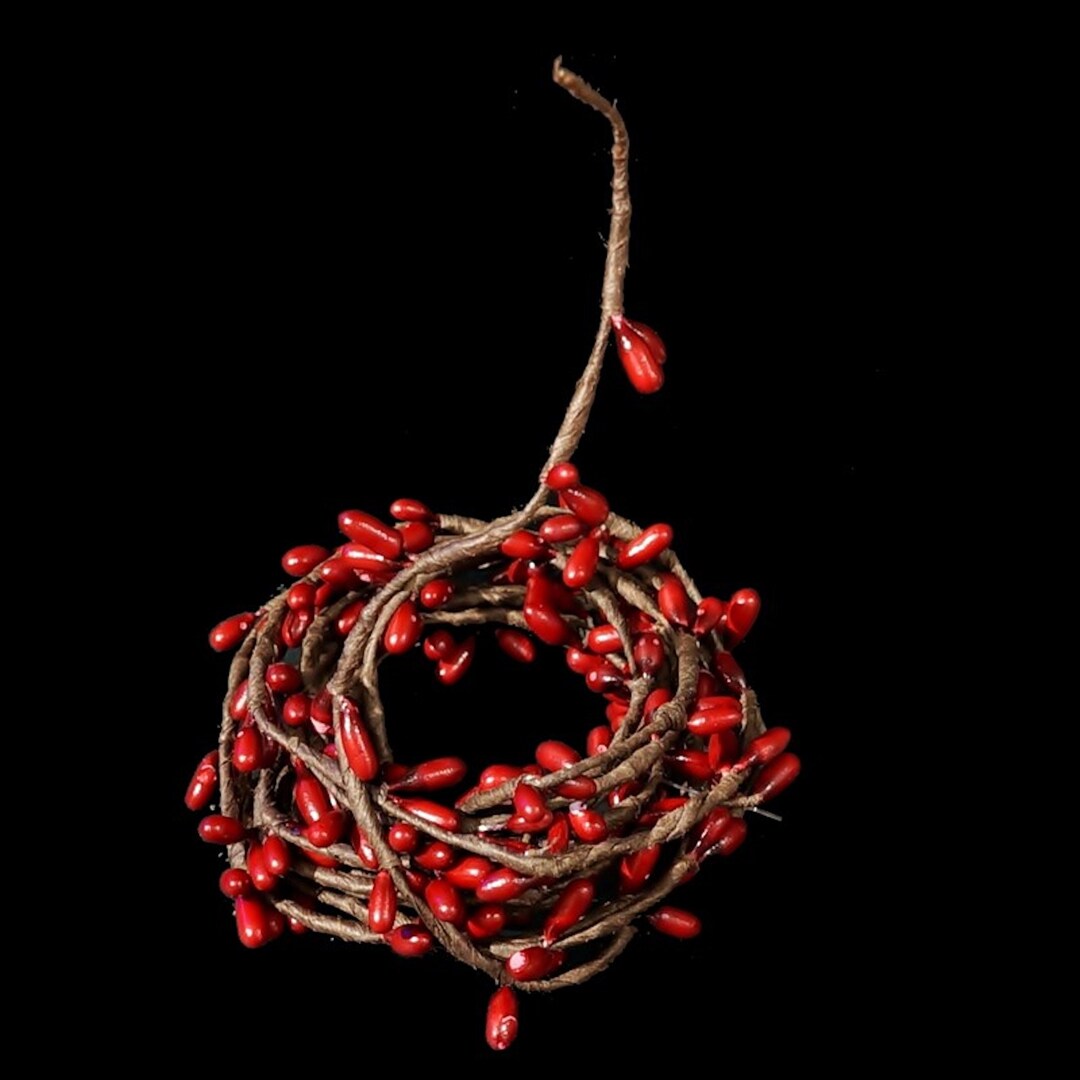 Garland - Pip Berry Single Strand / String Garland 6 Feet / 72 ...