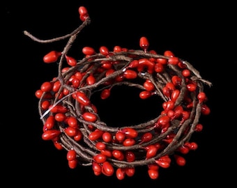 Garland - Pip Berry Single Strand / String Garland 6 Feet / 72 ...