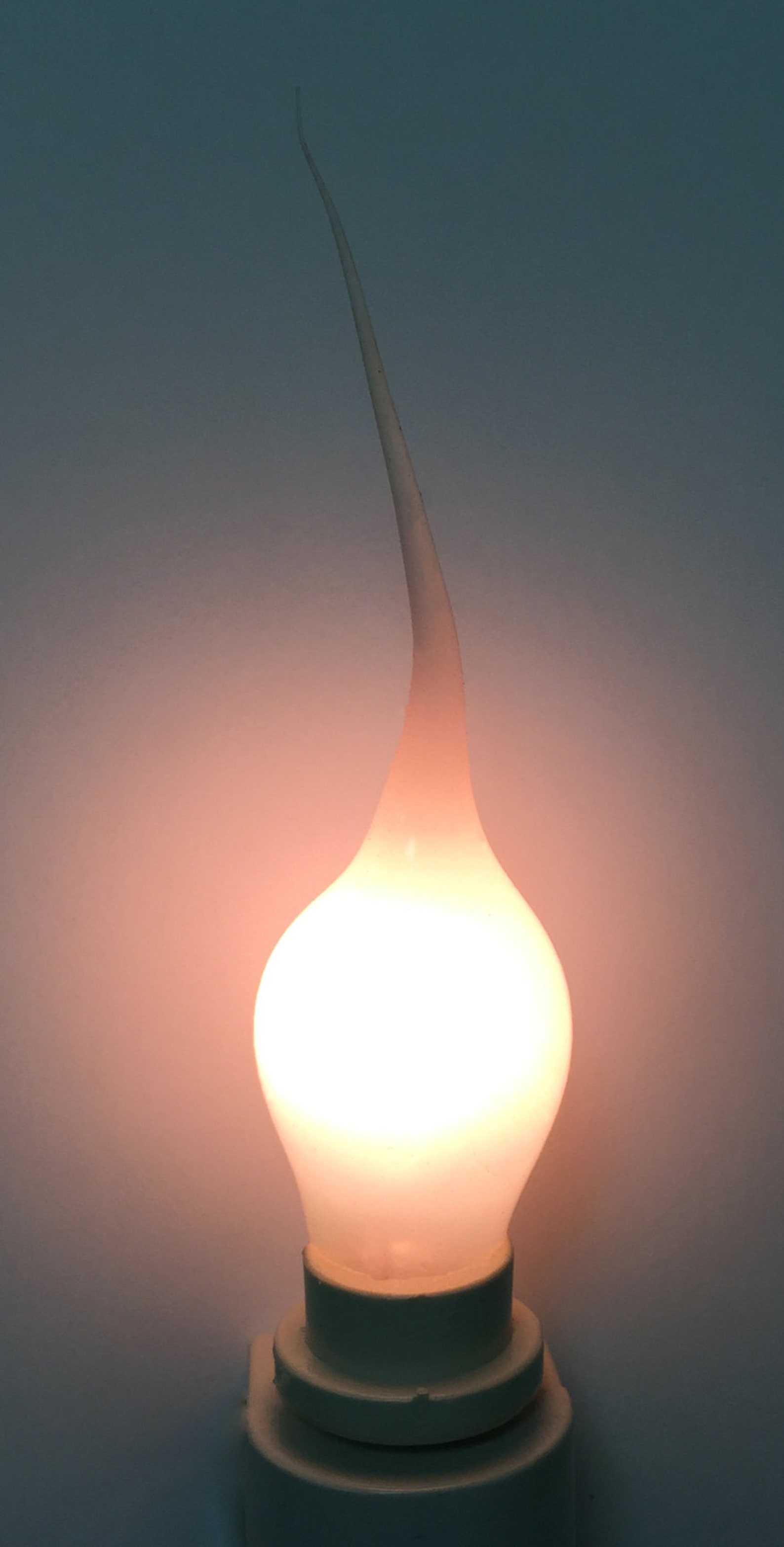 Silicone Dipped Flame Tip Large Light Bulb - 3 Watt - Sold in Sets - Etsy