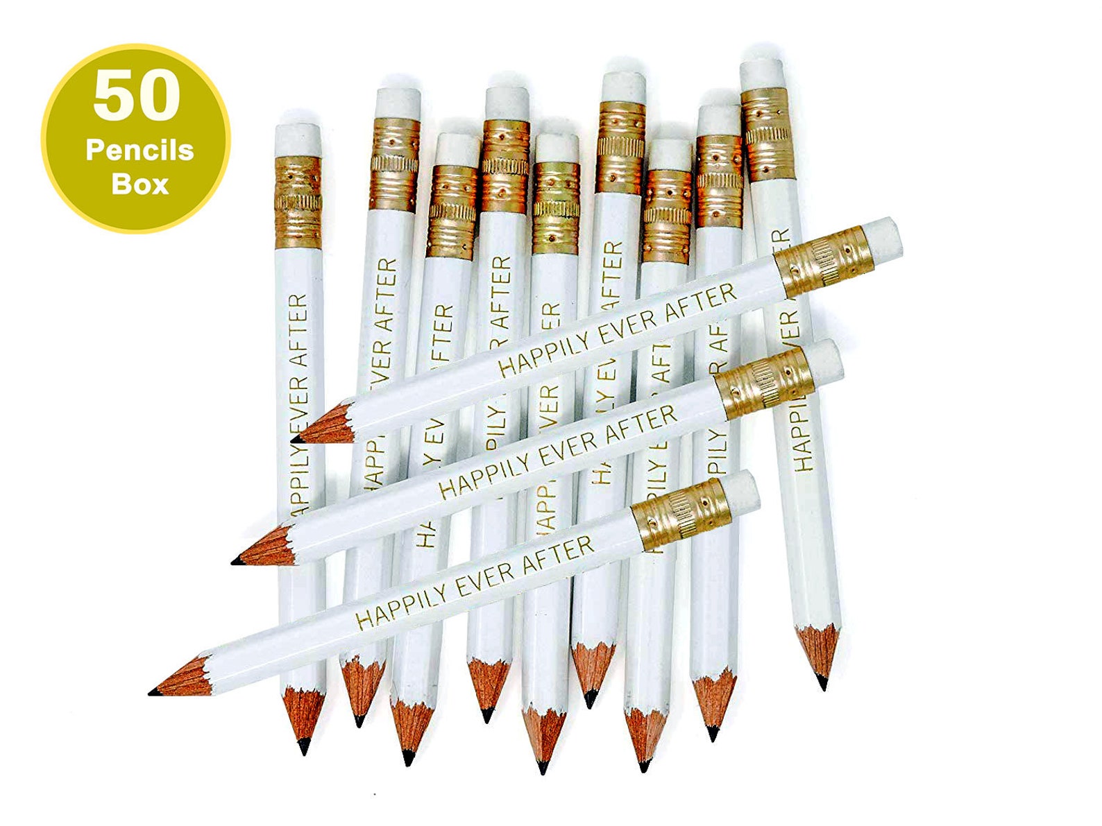 Bridal or Baby Shower Game Pencils, Wedding Pencils, Mini Pencils ...