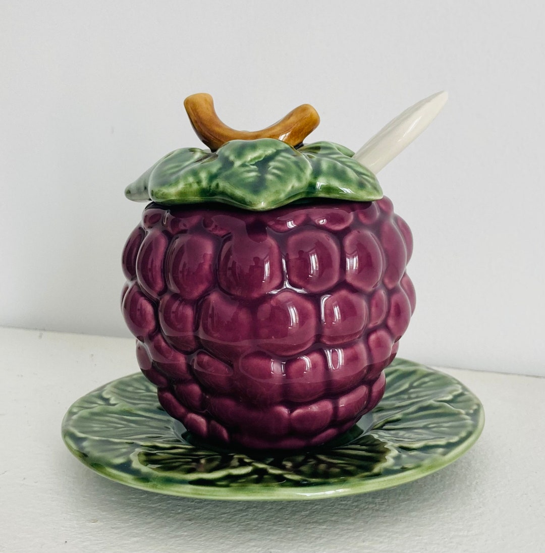 Ceramic Jar for Jam. Portugal - Etsy