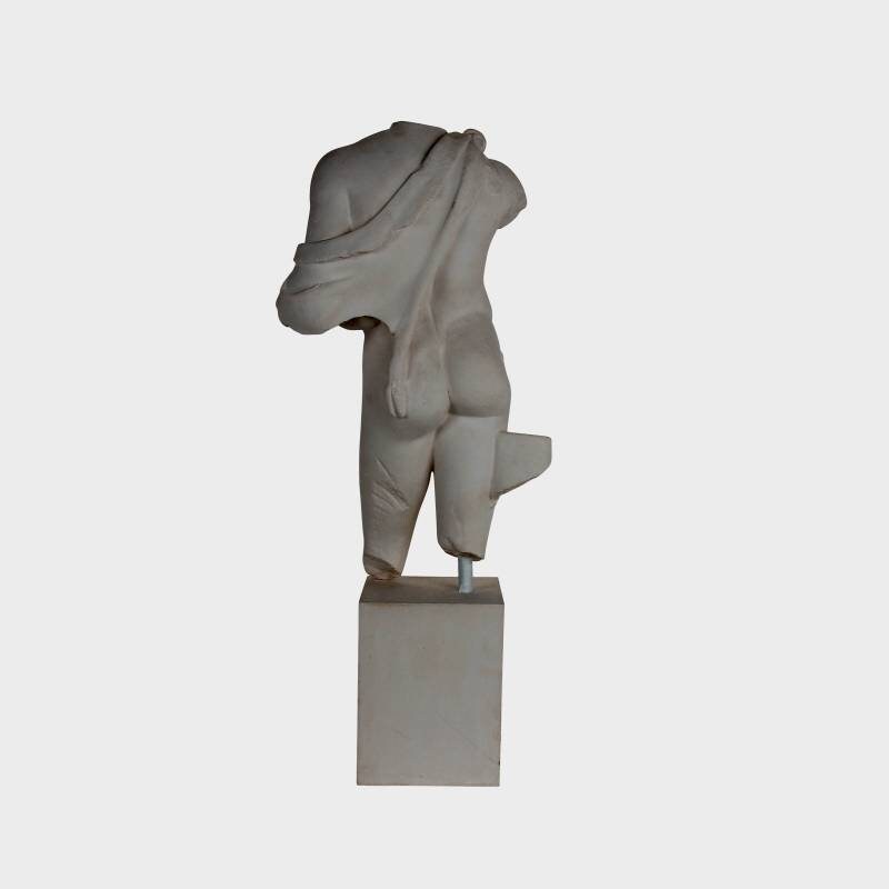 Roman Torso Sculpture From the 60s. Plaster - Etsy