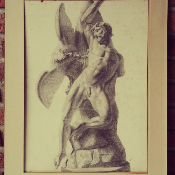 Classical Drawing - Etsy