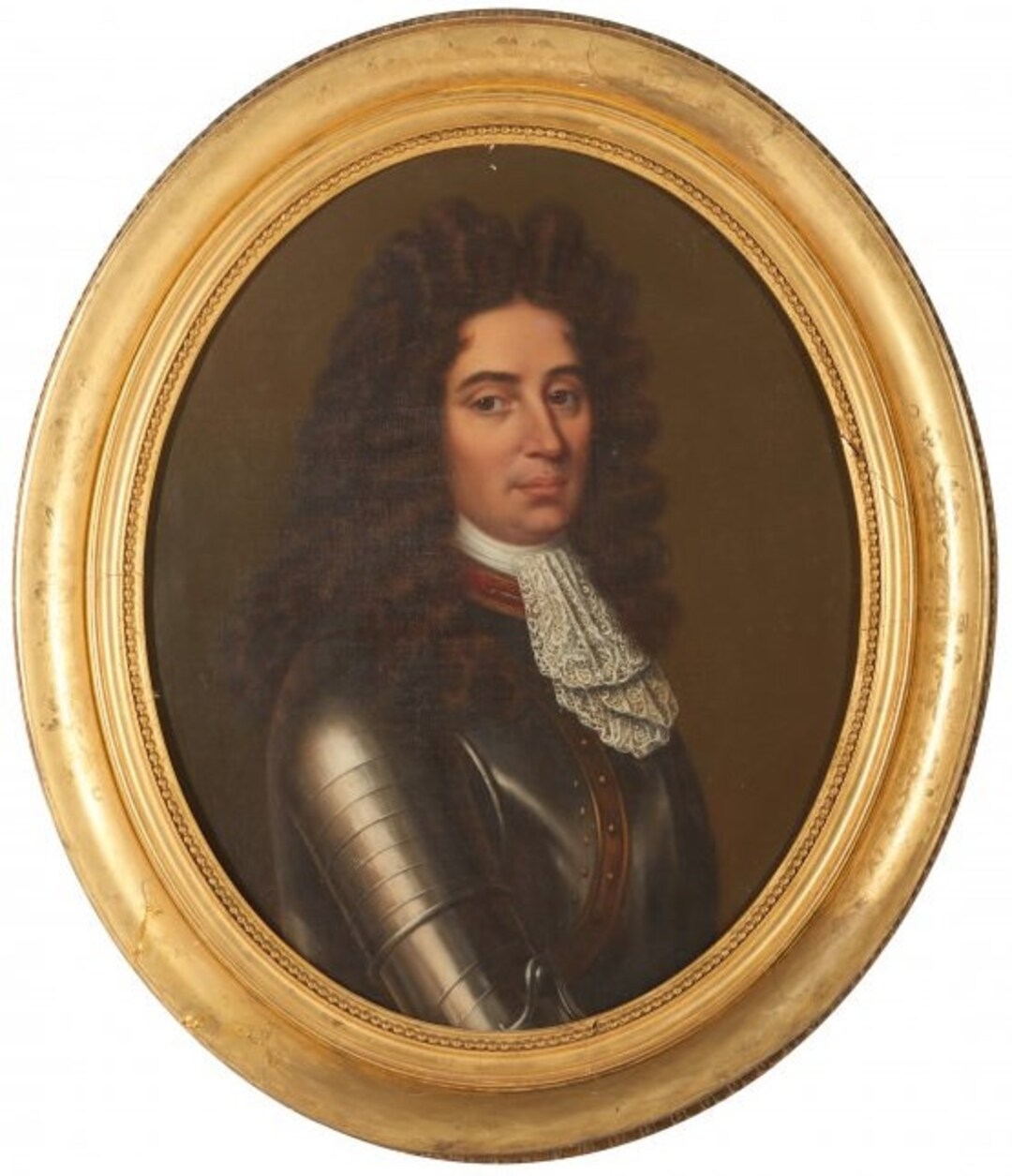 English School of the 18th Century. Portrait of Baron Marc Antoine ...