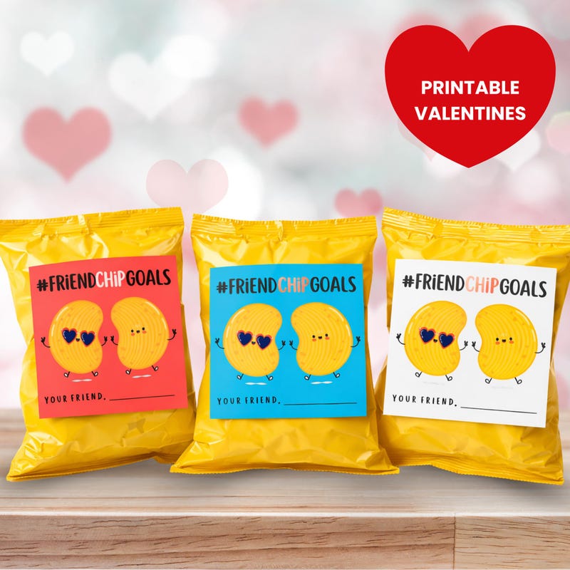 Friend Chip Goals - Etsy