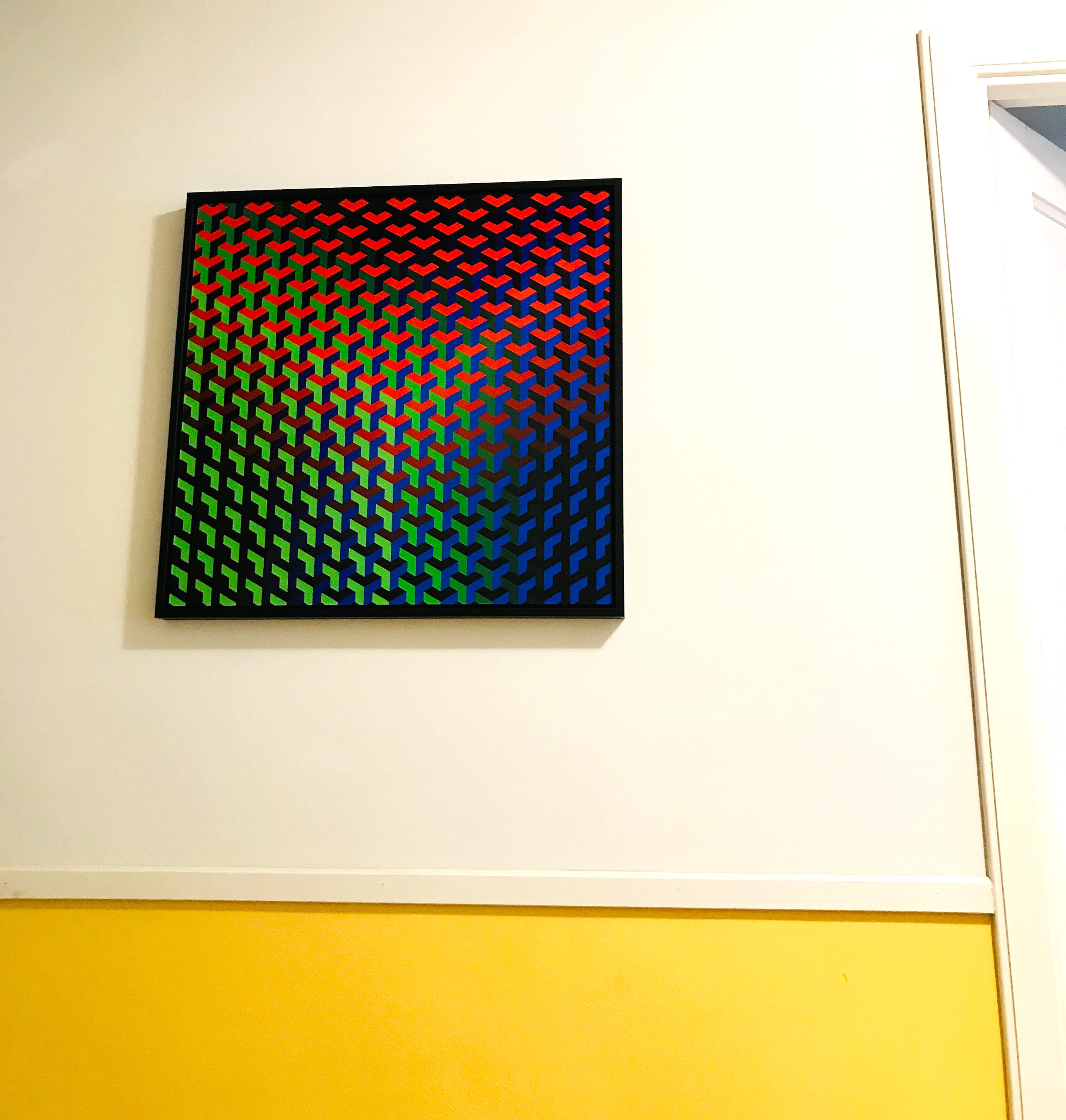 Pattern I - Optical Art (download) - Etsy