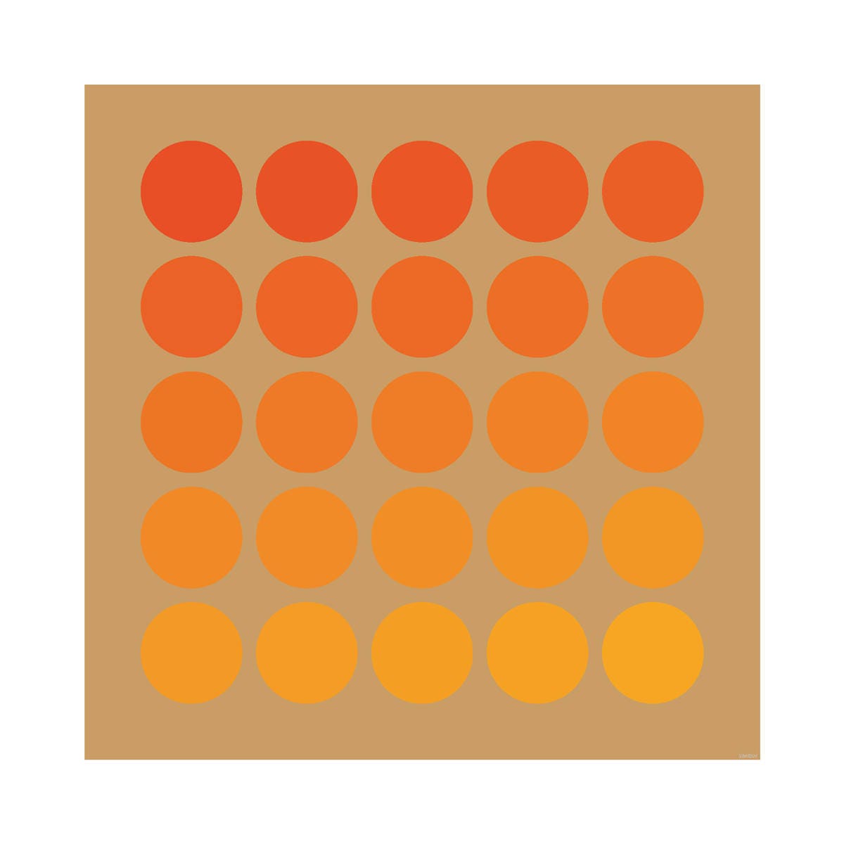 Sun I - Digital Geometric Art (download) - Etsy