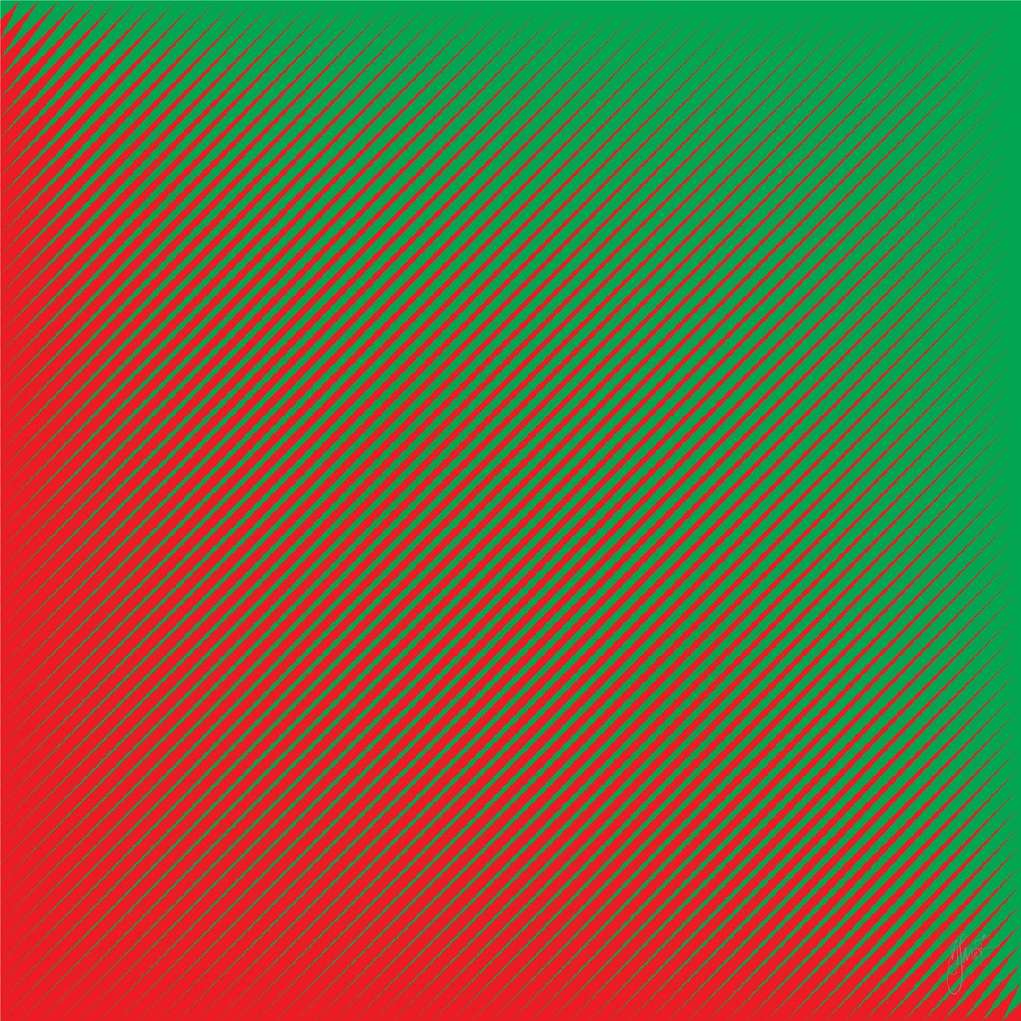 Weave I - Optical Art (download) - Etsy