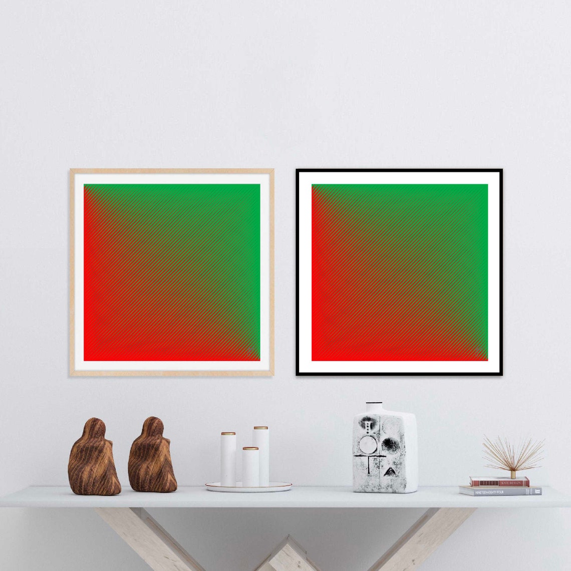 Weave I - Optical Art (download) - Etsy