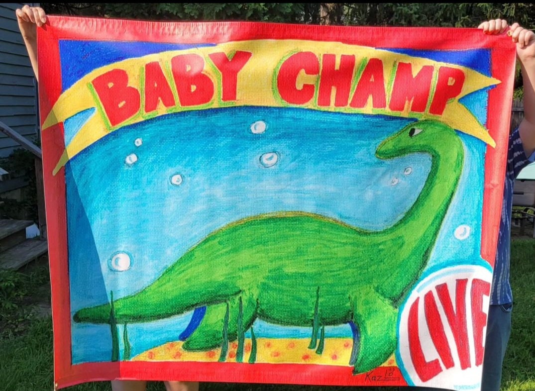 Baby Champ Sideshow Banner - Etsy
