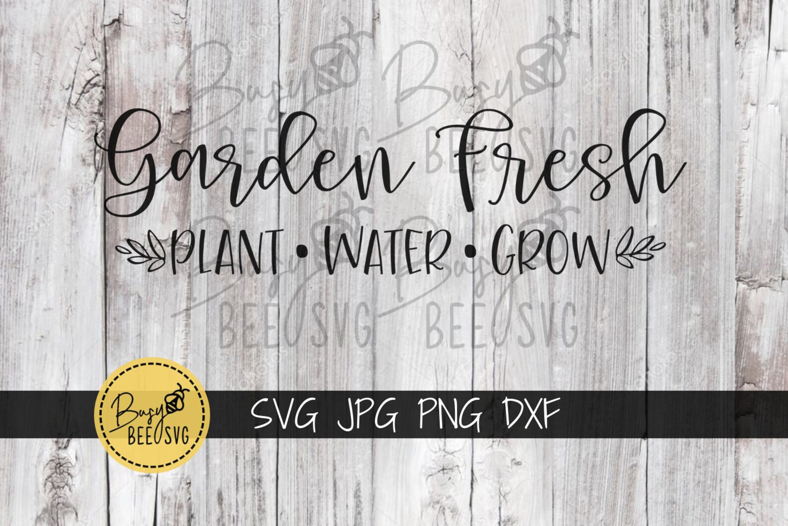 Garden Sign Design Svg Garden Svg Spring Sign Svg Spring - Etsy