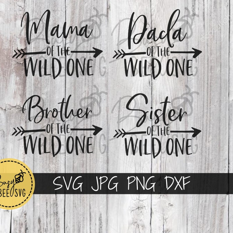 Wild One Svg - Etsy