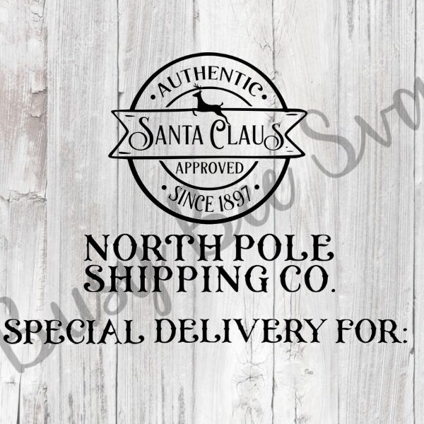 Santa Approved - Etsy