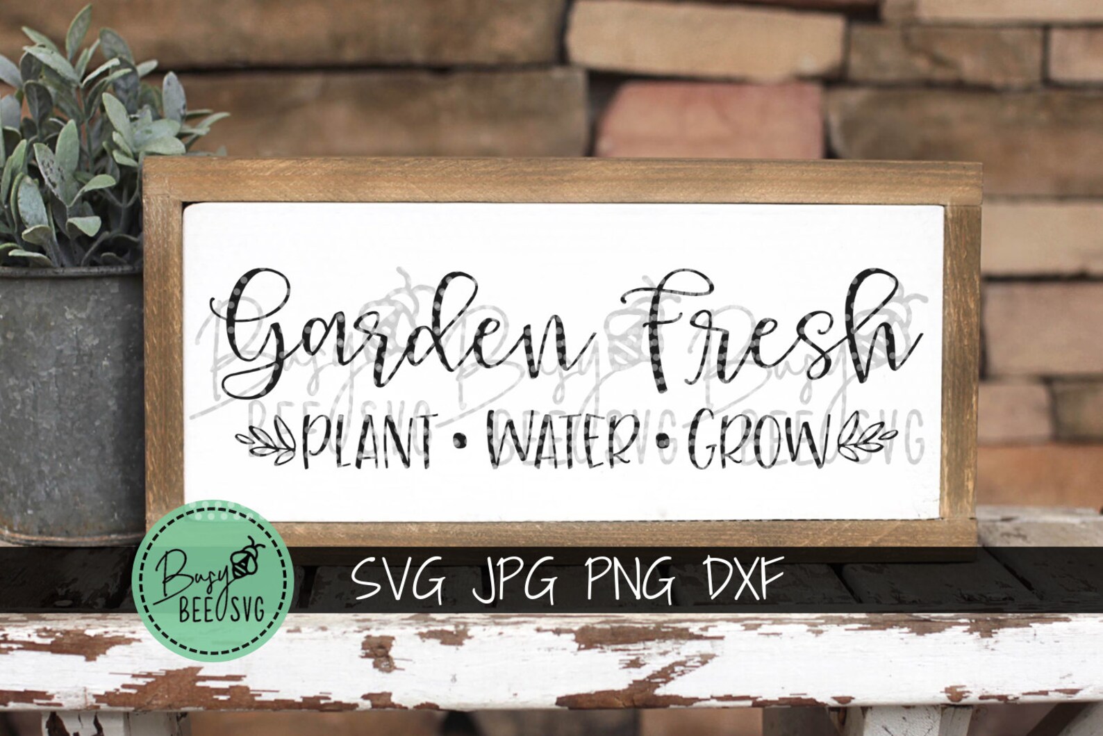 Garden Sign Design Svg Garden Svg Spring Sign Svg Spring - Etsy