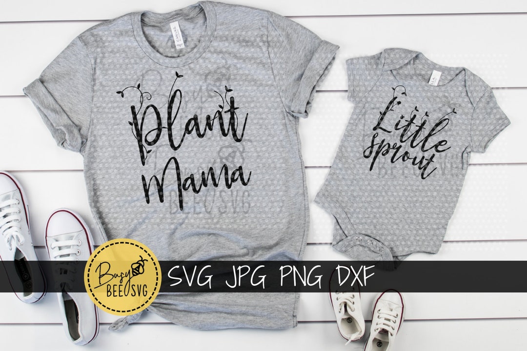 Little Sprout Plant Mama Svg, Funny Mom Svg, Mom Quote, Garden Lover ...