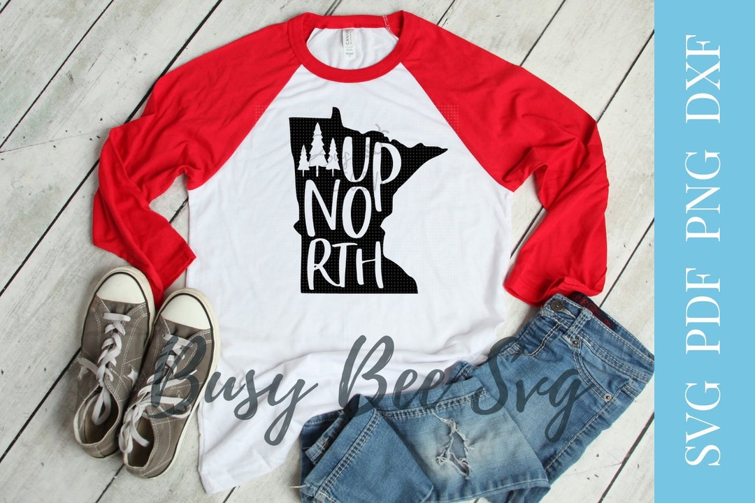 Minnesota SVG, up North Svg, Minnesota State Svg, Cricut, Printable ...