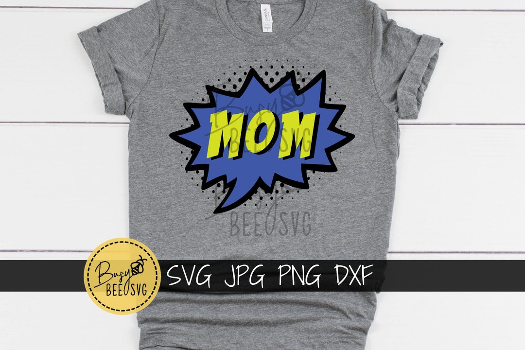 Mom Svg Motherr's Day Supermom Svg Momlife Svg Mama Svg - Etsy