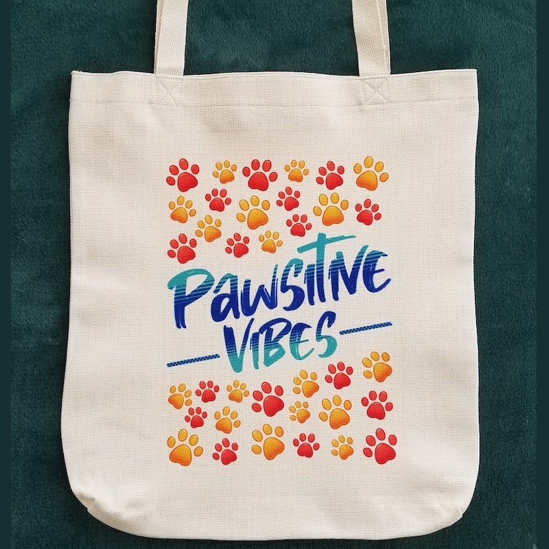 Cat Positive Message - Etsy