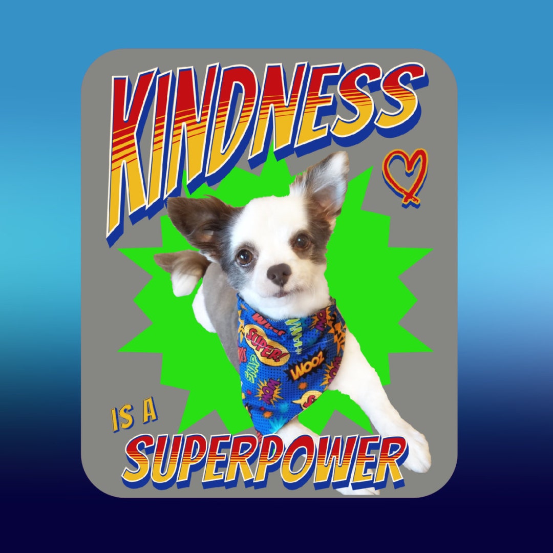 Mouse Pad With Charlie Boo Kindness Message and Charlie's Picture ...
