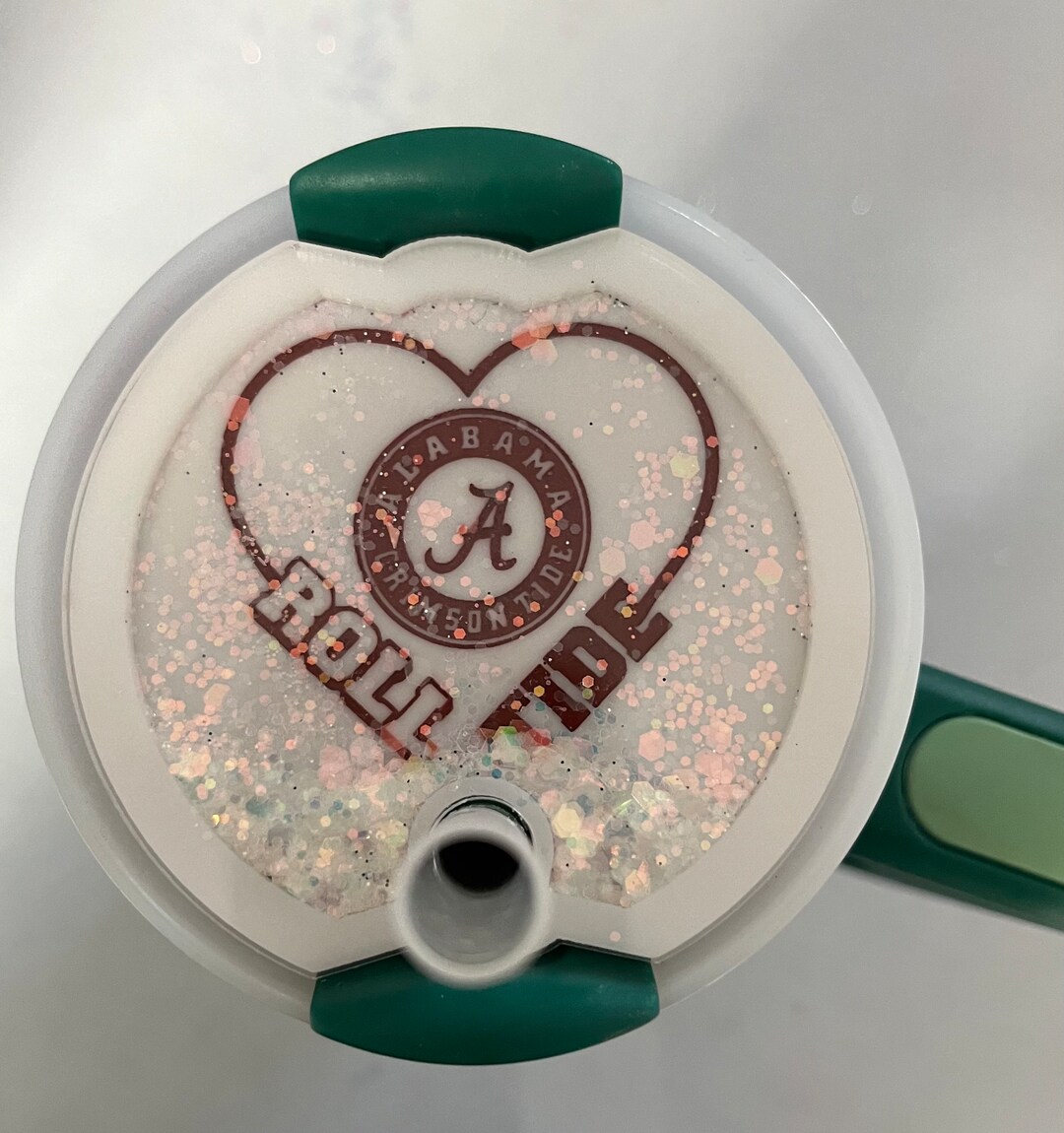 Stanley Name Plate, Stanley Topper, Bama Stanley Tumbler Name Plate ...