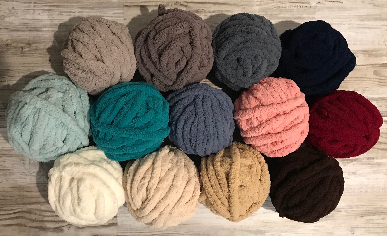 New Colors! 41 COLORS AVAILABLE, Chunky Yarn, Arm Knitting Yarn, Chunky ...