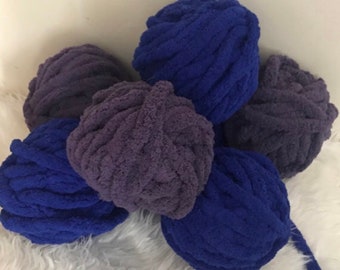 Royal Blue Chenille - Etsy