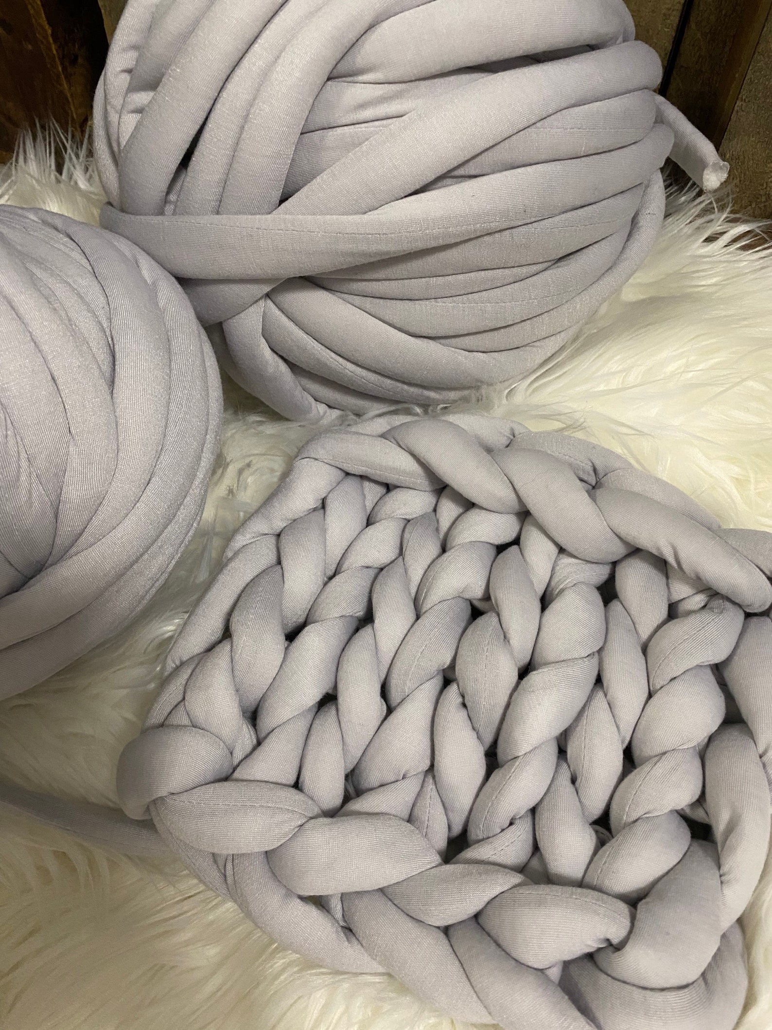 Cotton Tube Cotton Yarn Giant Yarn Bulky Yarn Chunky Yarn - Etsy