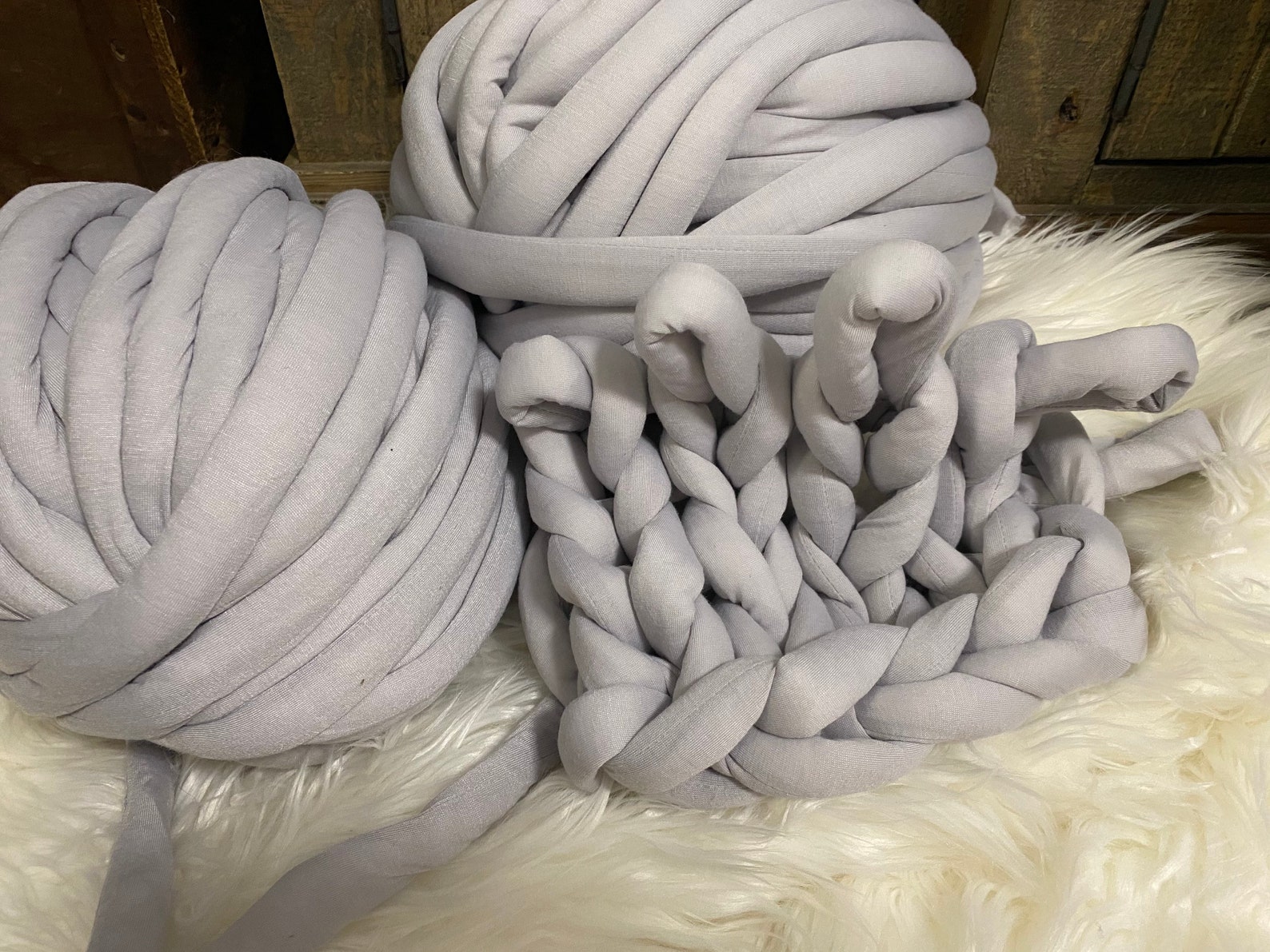 Cotton Tube Cotton Yarn Giant Yarn Bulky Yarn Chunky Yarn | Etsy