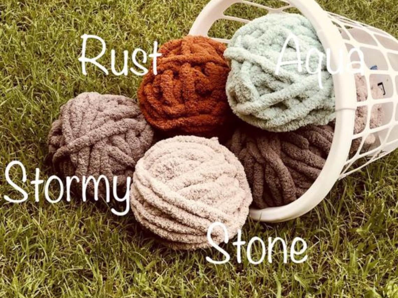 SALE 36 Colors AVAILABLE Fall Colors Chunky Yarn Arm - Etsy